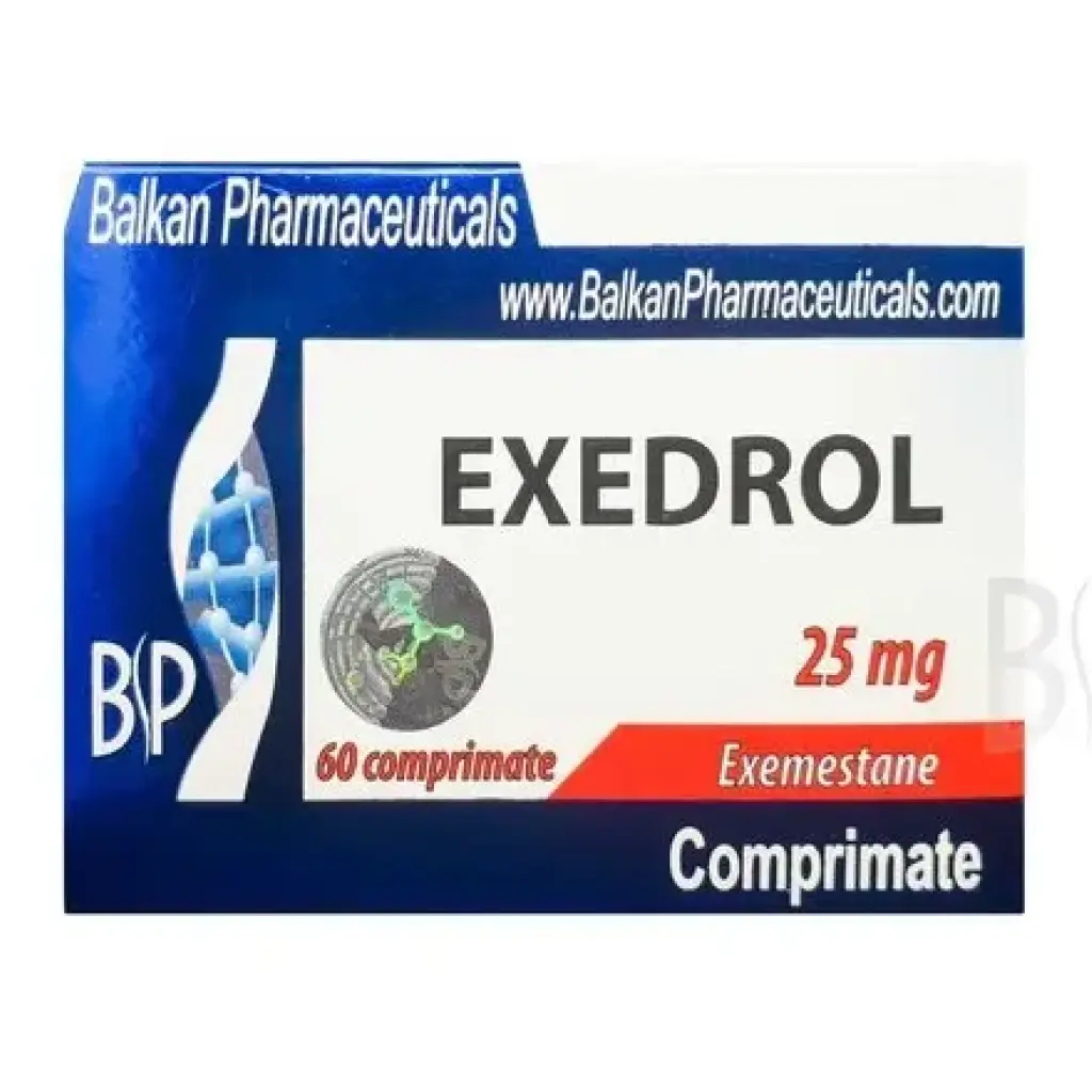 Exedrol for Sale: Exemestane Steroid Ancillaries by Balkan Pharmaceuticals